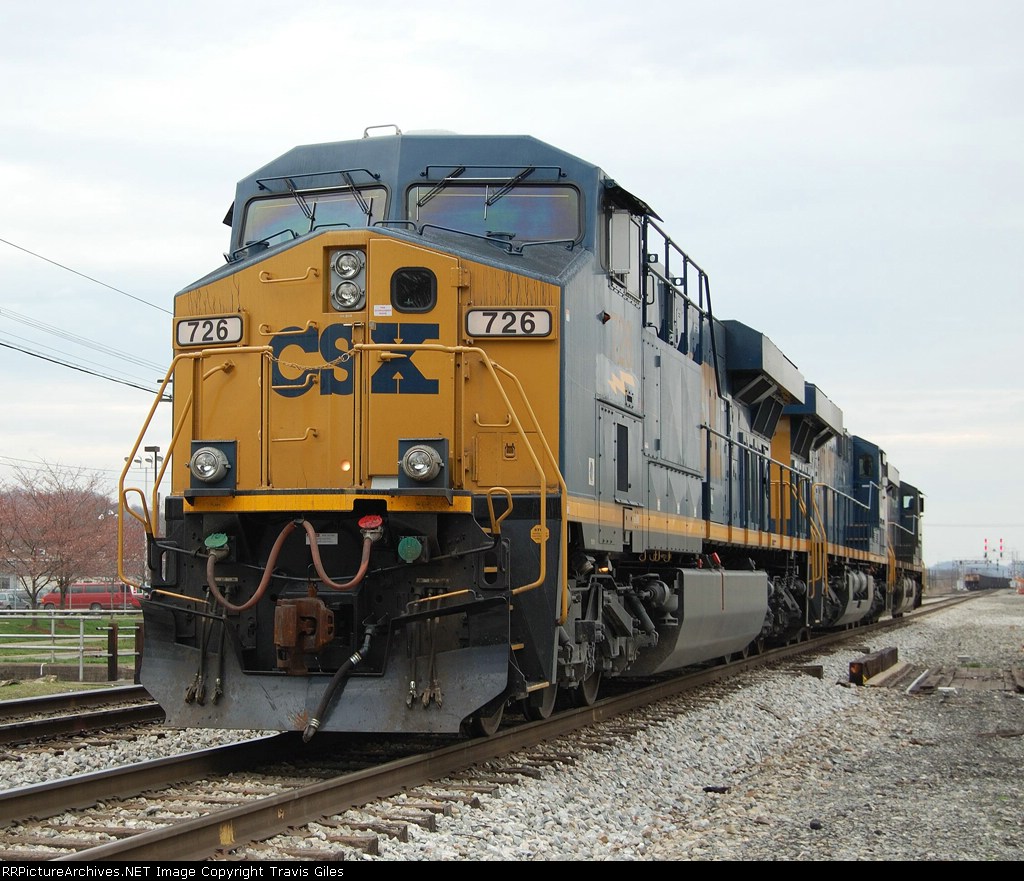 CSX 726